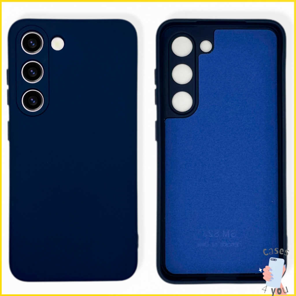 Case Capa Capinha Samsung S24 S24 Plus S24 Ultra 5G Aveludada Protetora ...