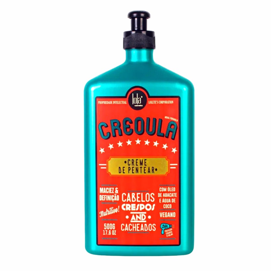 Lola Creoula Creme Pentear 500g | Shopee Brasil