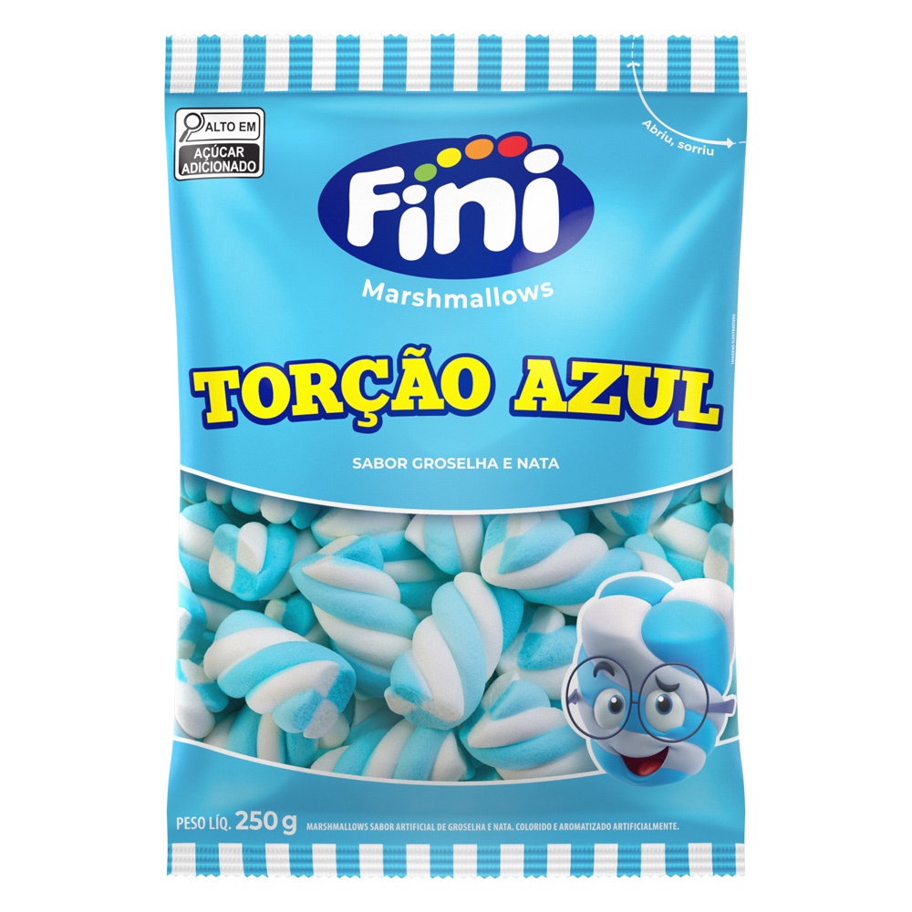 Torção Azul 250g- Fini | Shopee Brasil