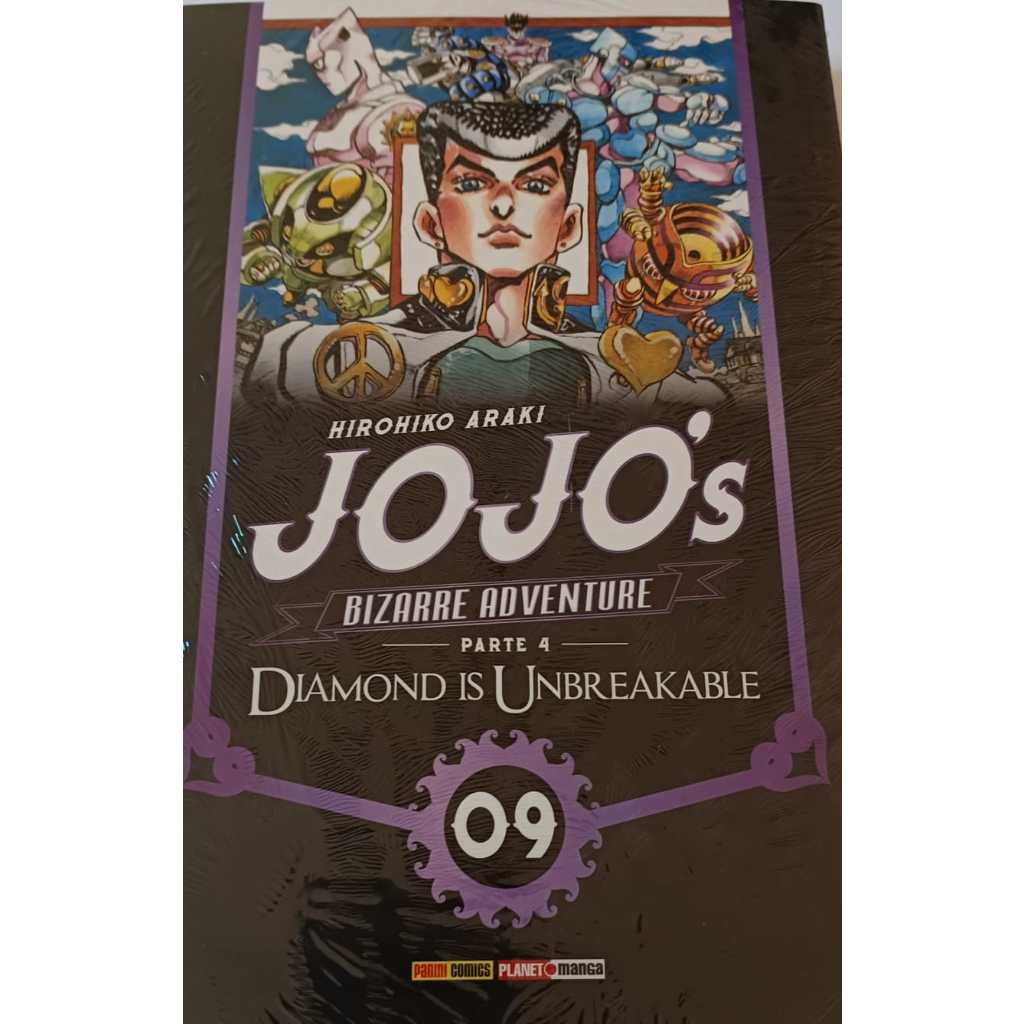 JOJO'S BIZARRE ADVENTURE - PARTE 4 - DIAMOND IS UNBREAKABLE - VOLUME 09 - HIROHIKO ARAKI ...
