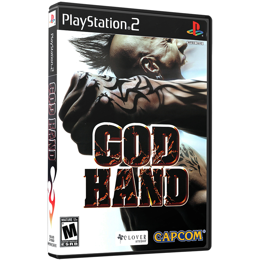 GOD HAND JOGO REPRÔ PARA PLAYSTATION 2 | Shopee Brasil