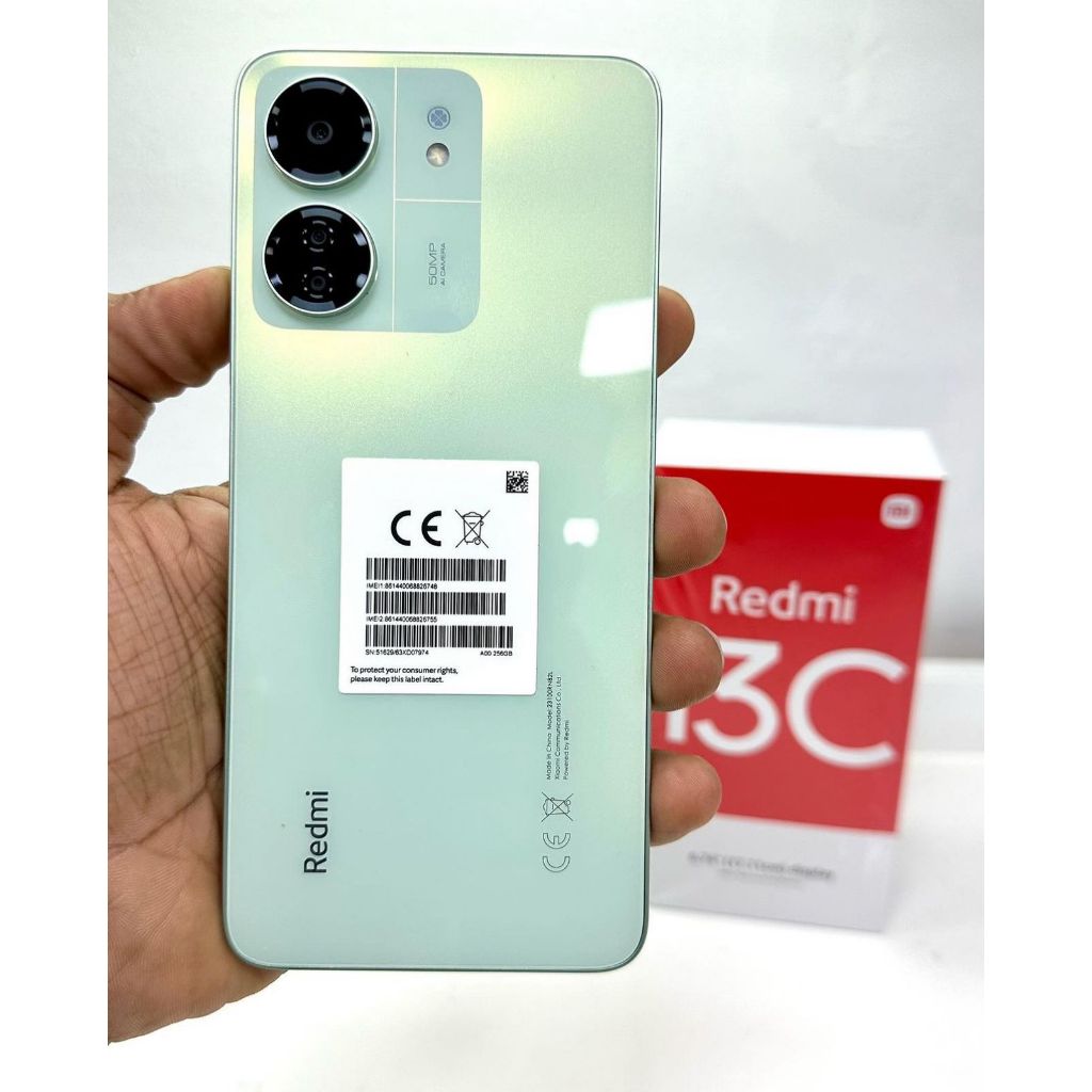Redmi 13c de 256gb 8 de ram - Verde (envio imediato) | Shopee Brasil