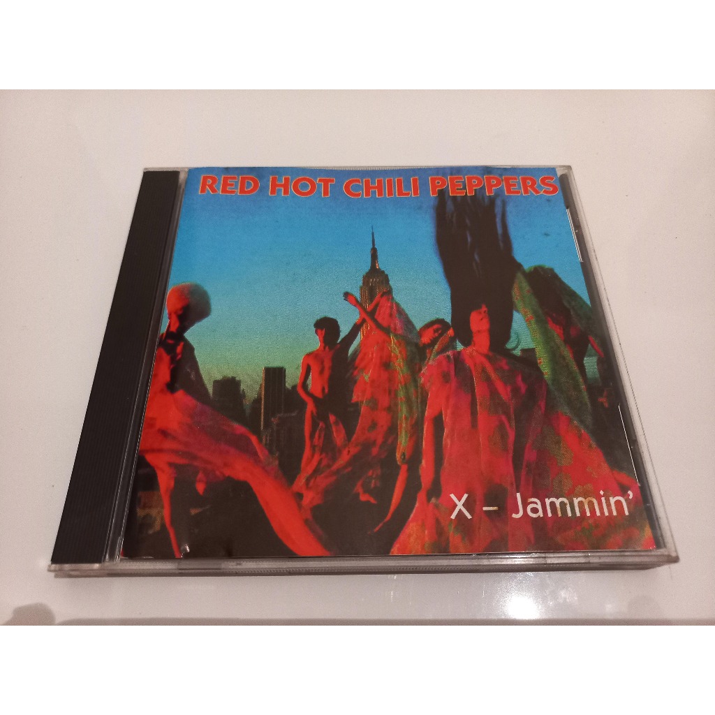 Cd Red Hot Chili Peppers X Jammin Bootleg Europeu - Rio de Janeiro ...