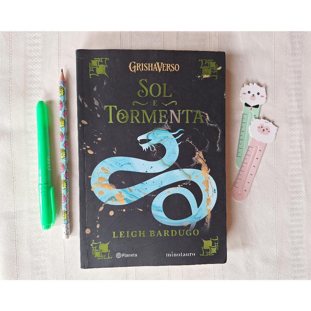 Kit livro Sol e Tormenta - Leigh Bardugo Lana Del Rey | Shopee Brasil