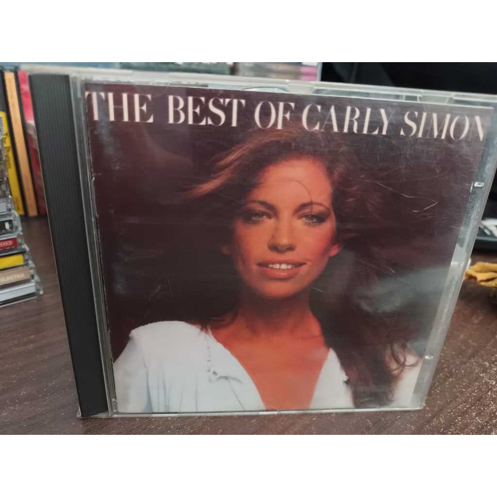 CD Carly Simon – The Best Of Carly Simon | Shopee Brasil