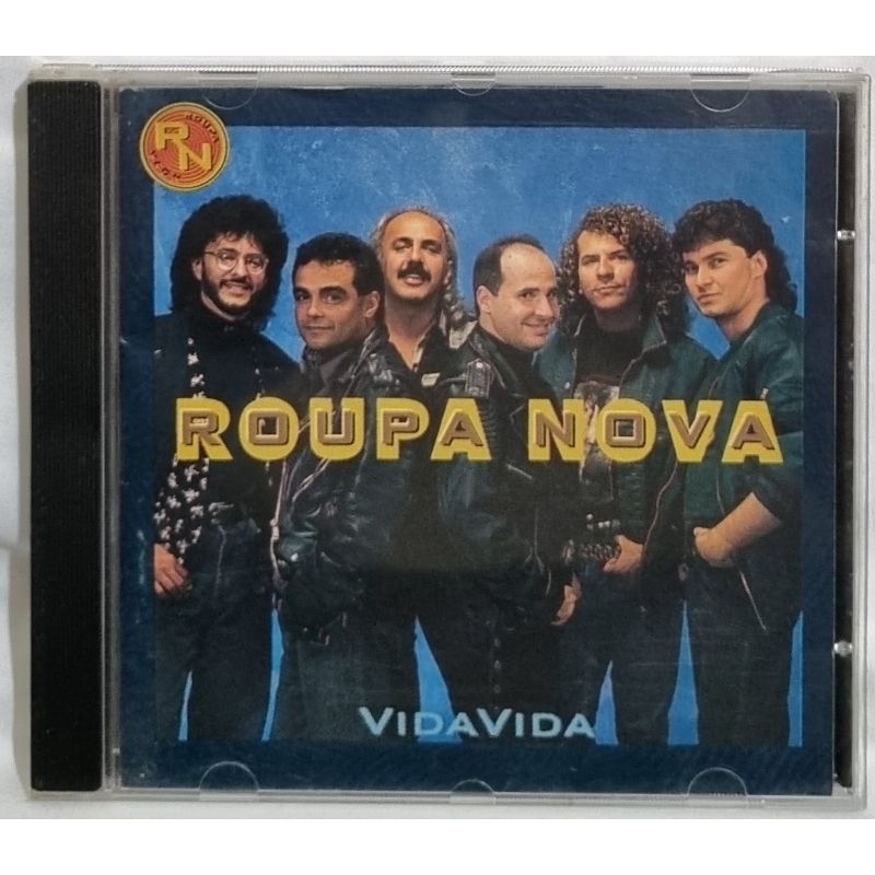 Cd Roupa Nova - Vida Vida | Shopee Brasil