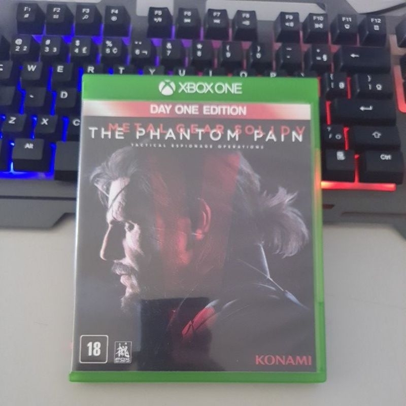 metal gear solid V the phantom pain - XBOX ONE | Shopee Brasil