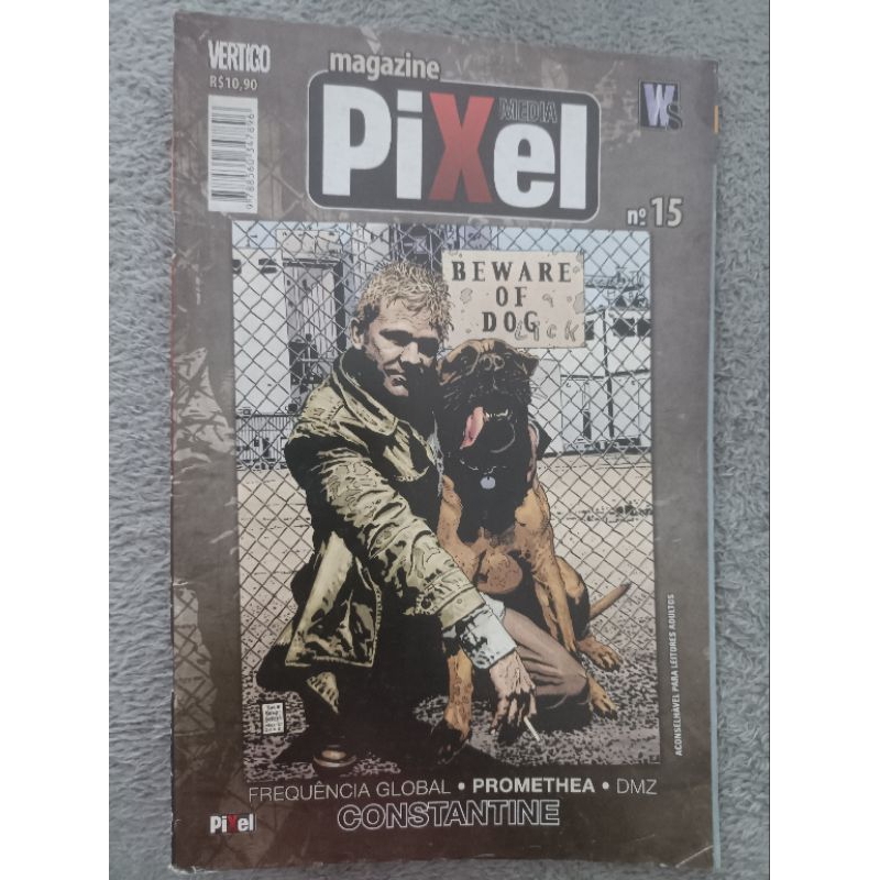 PIXEL MAGAZINE n°15 (06/2008) | Shopee Brasil