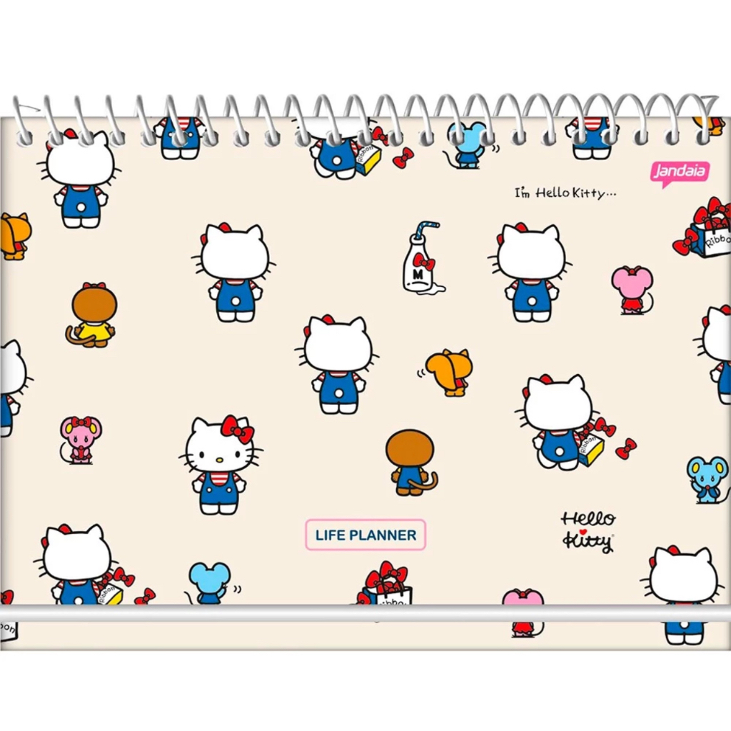 PLANNER HELLO KITTY | Shopee Brasil