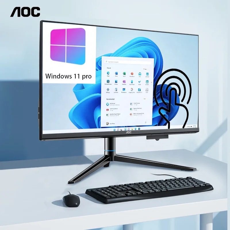 Computador Aoc Pc All In One N5095 23.8 16gb Ddr 4 512g Ssd Som ...