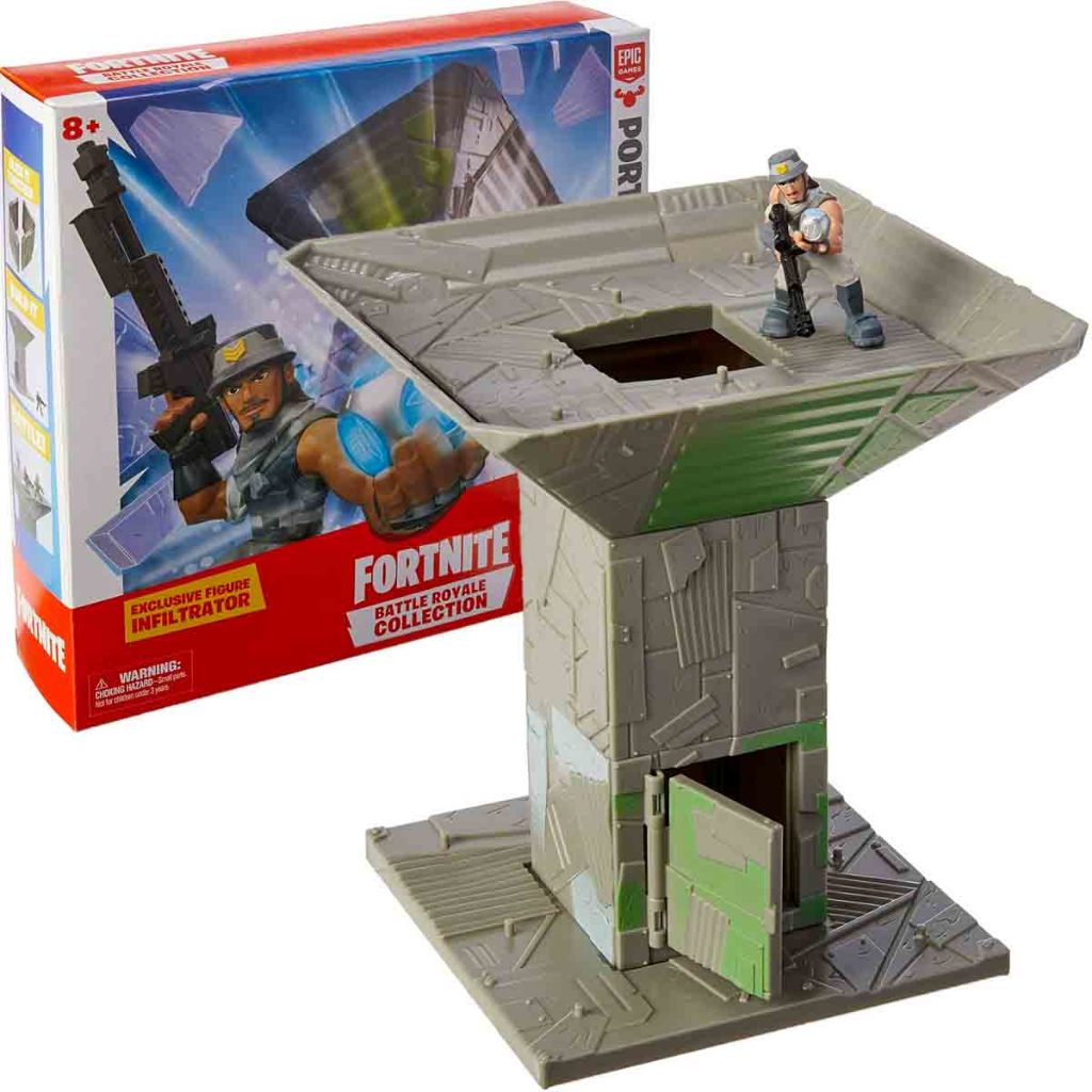 Fortnite Playset Port A Fort + Mini Boneco Infiltrador - Fun | Shopee ...