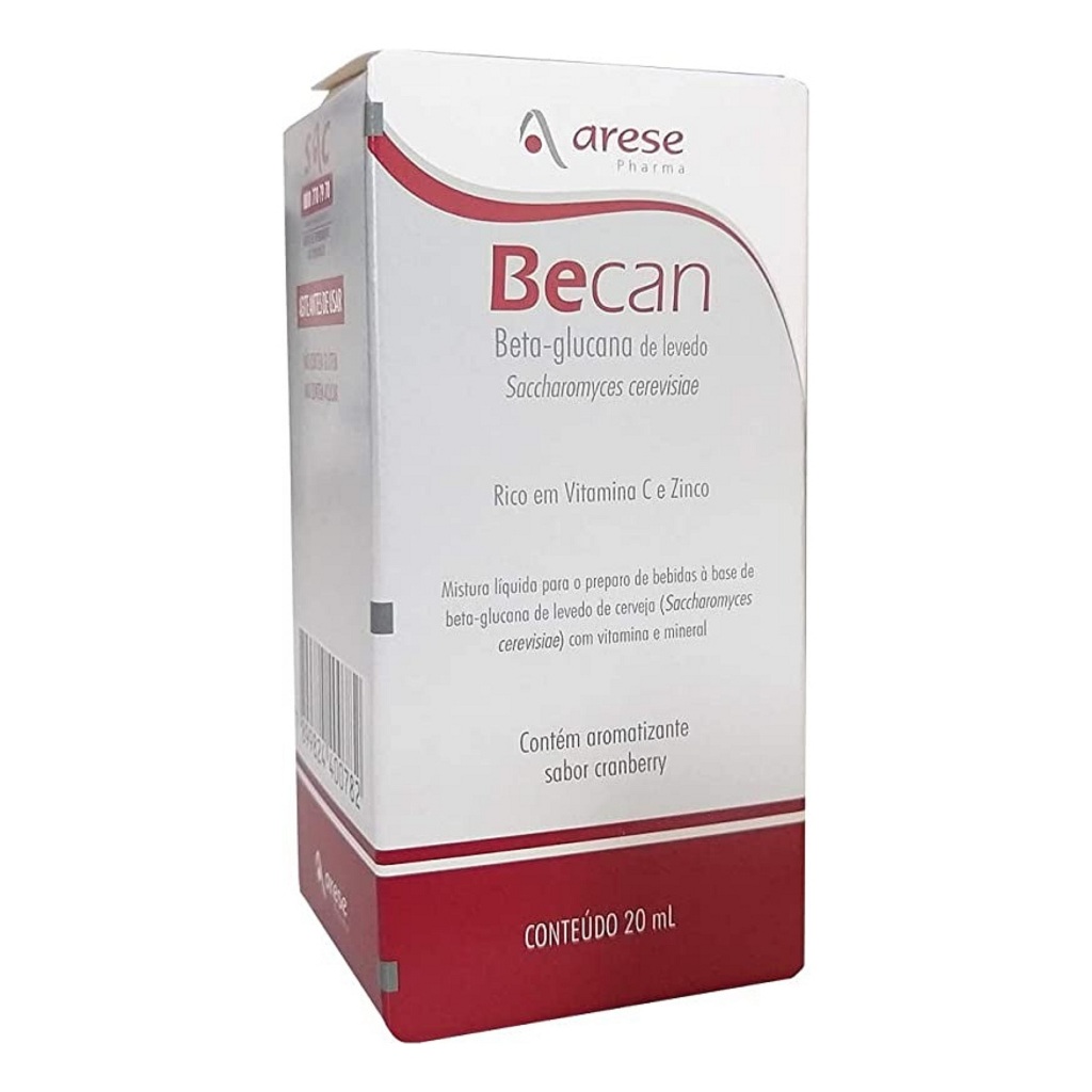 Becan fortalece o sistema imune de bebês gotas 20 ml | Shopee Brasil