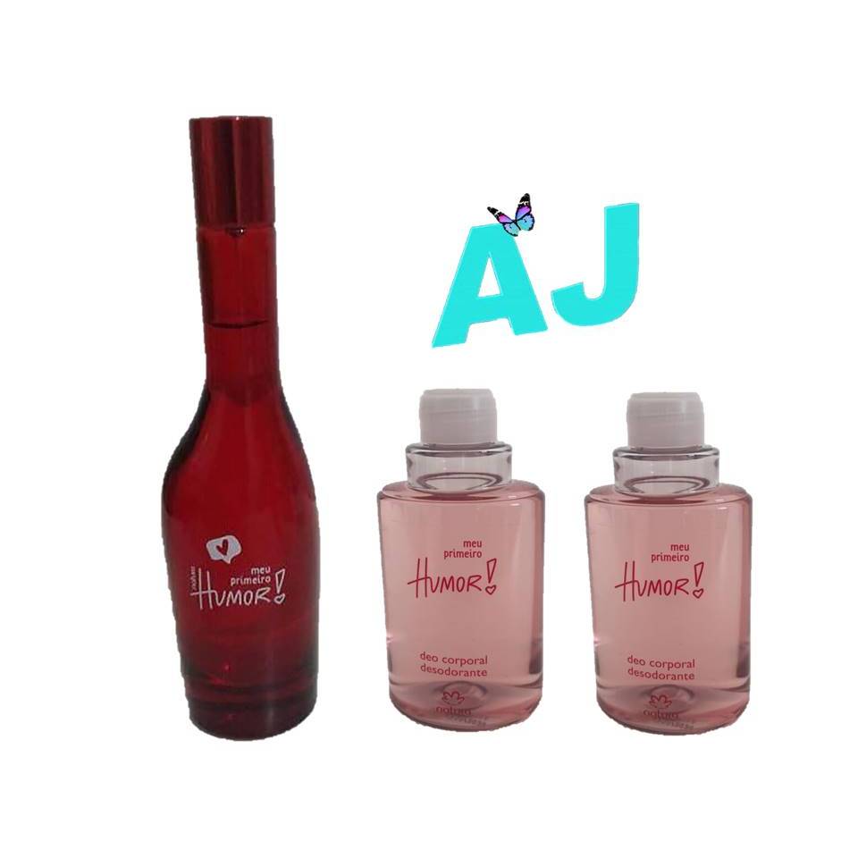 Meu Primeiro Humor Natura Perfume e Refil | Shopee Brasil