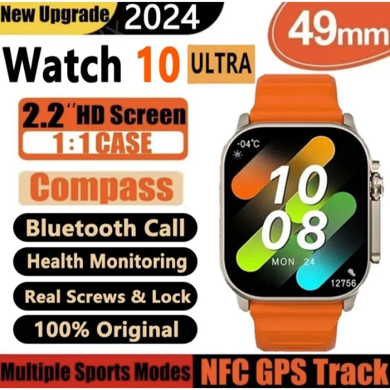 smartwatch ultra 10 (na cor preto) | Shopee Brasil