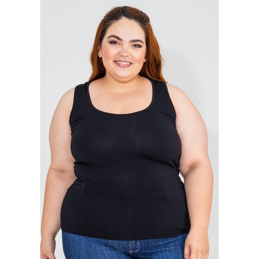 Regatas PLUS SIZE mega PROMOÇÃO | Shopee Brasil