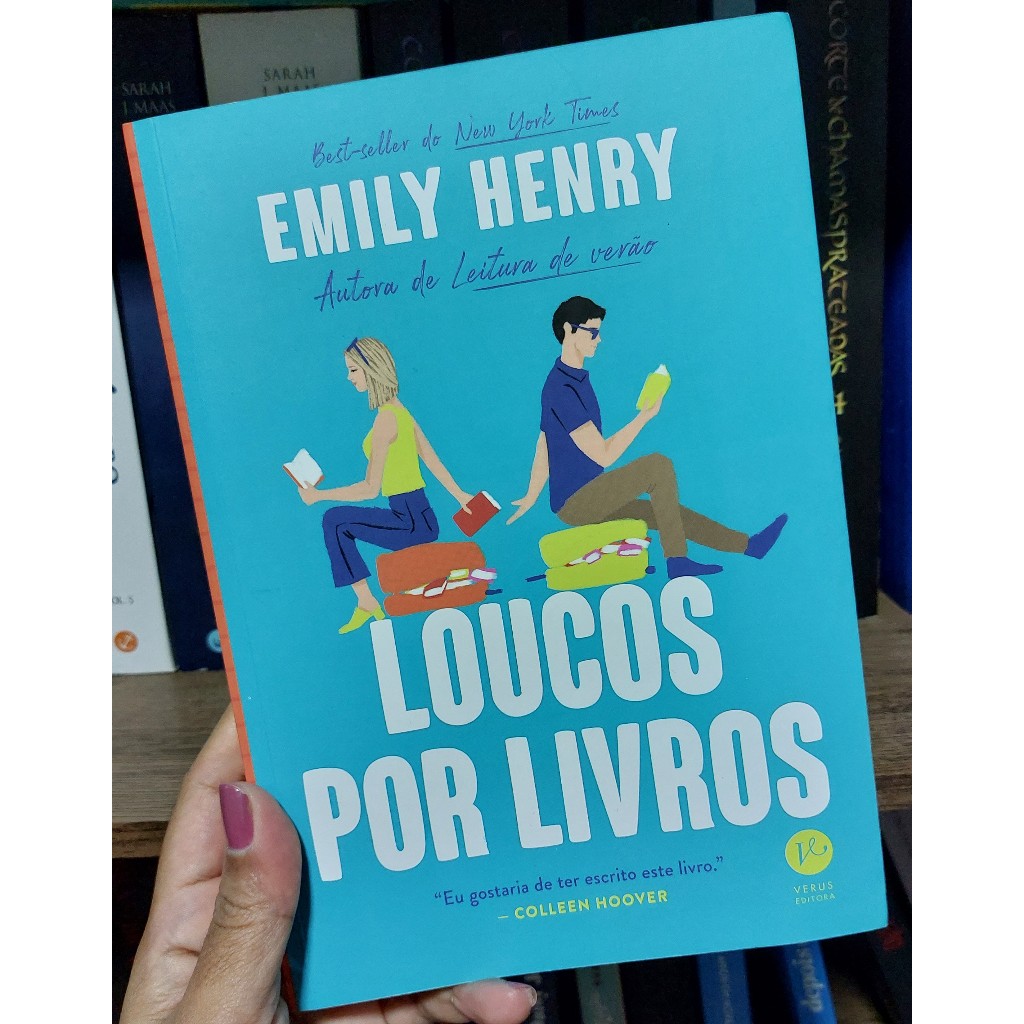 Livro - Loucos por livros - Emily Henry | Shopee Brasil
