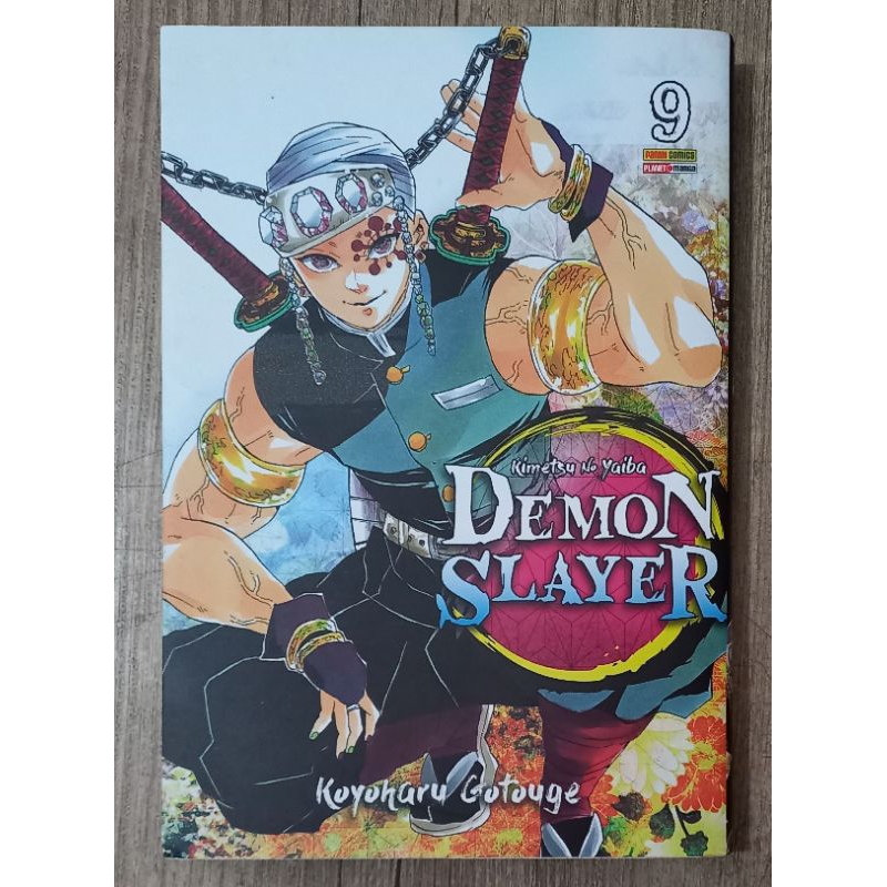 demon slayer vol 9 | Shopee Brasil