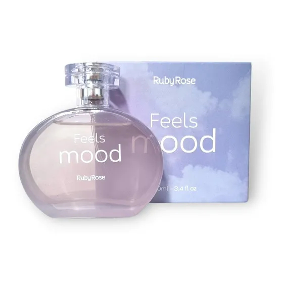 Ruby Rose Perfume Feels Mood | Shopee Brasil
