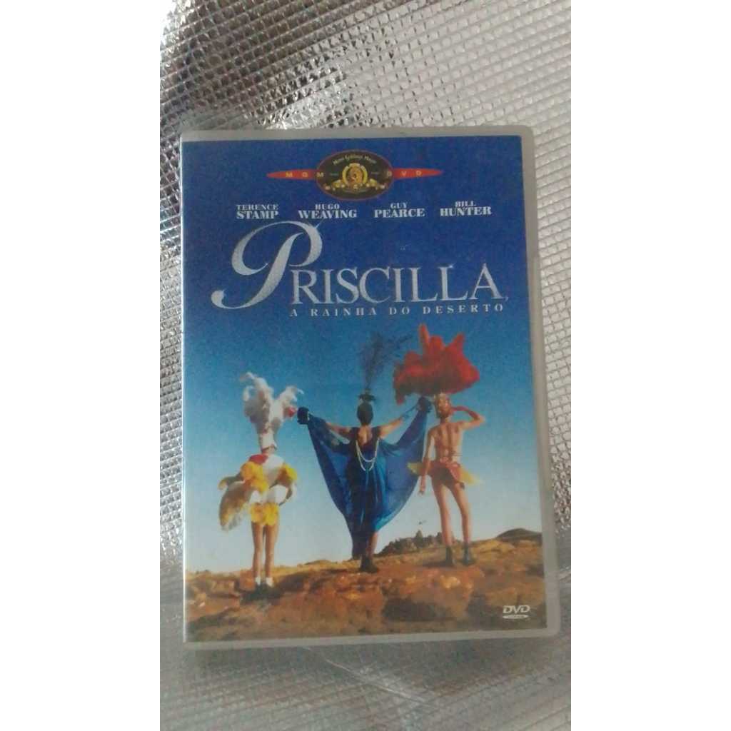 DVD priscilla a rainha do deserto 3645 | Shopee Brasil