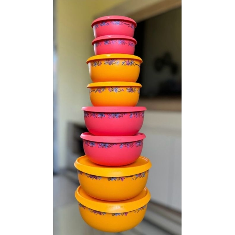 Tupperware bea toque mágico hibiscus | Shopee Brasil