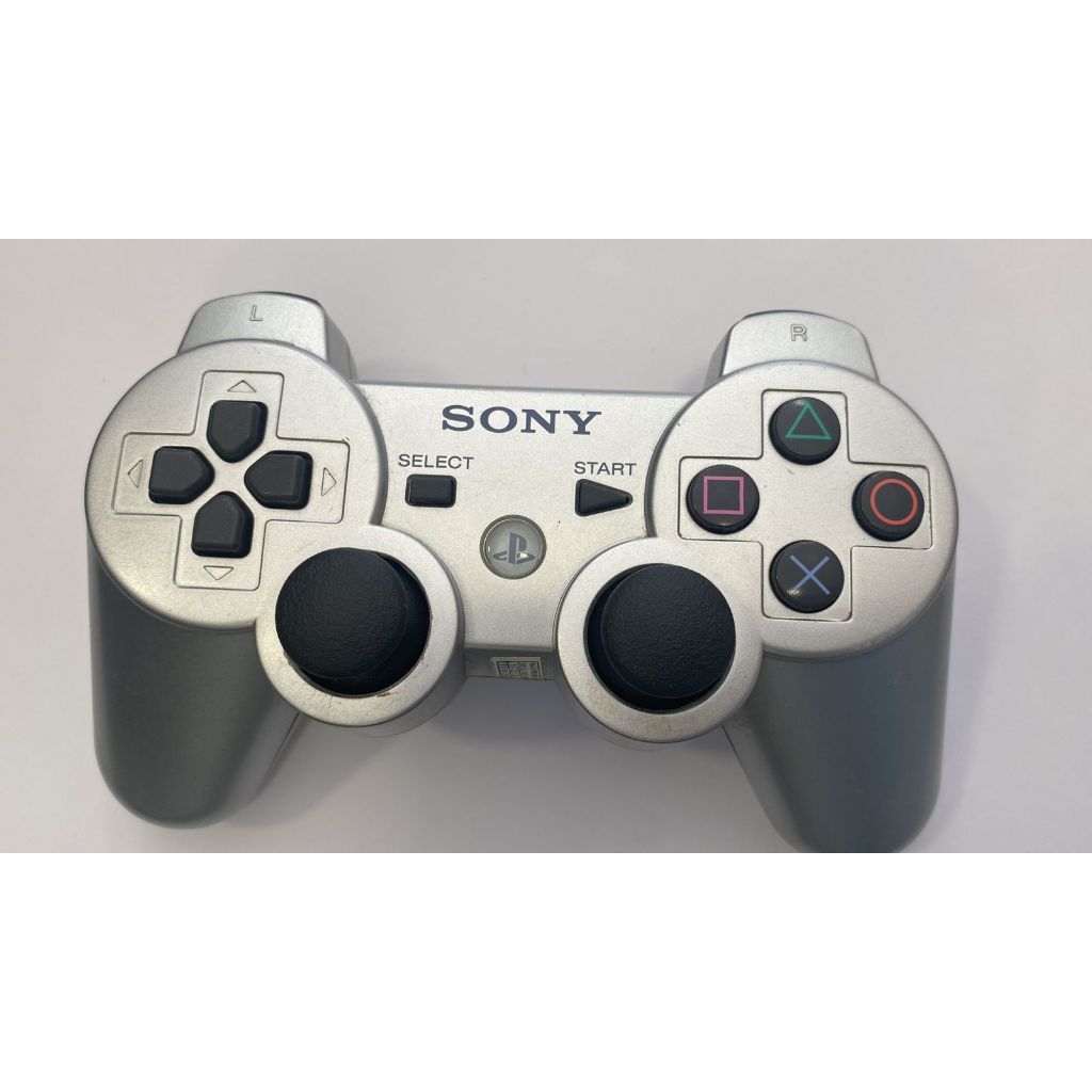CONTROLE DE PS3 PRATA ORIGINAL | Shopee Brasil