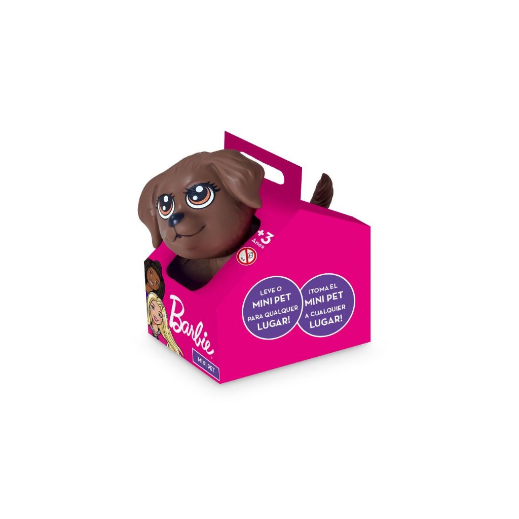 Mini pet casinha Marrom- DJ Na Casinha - Mini Pets Da Barbie® - Mattel ...