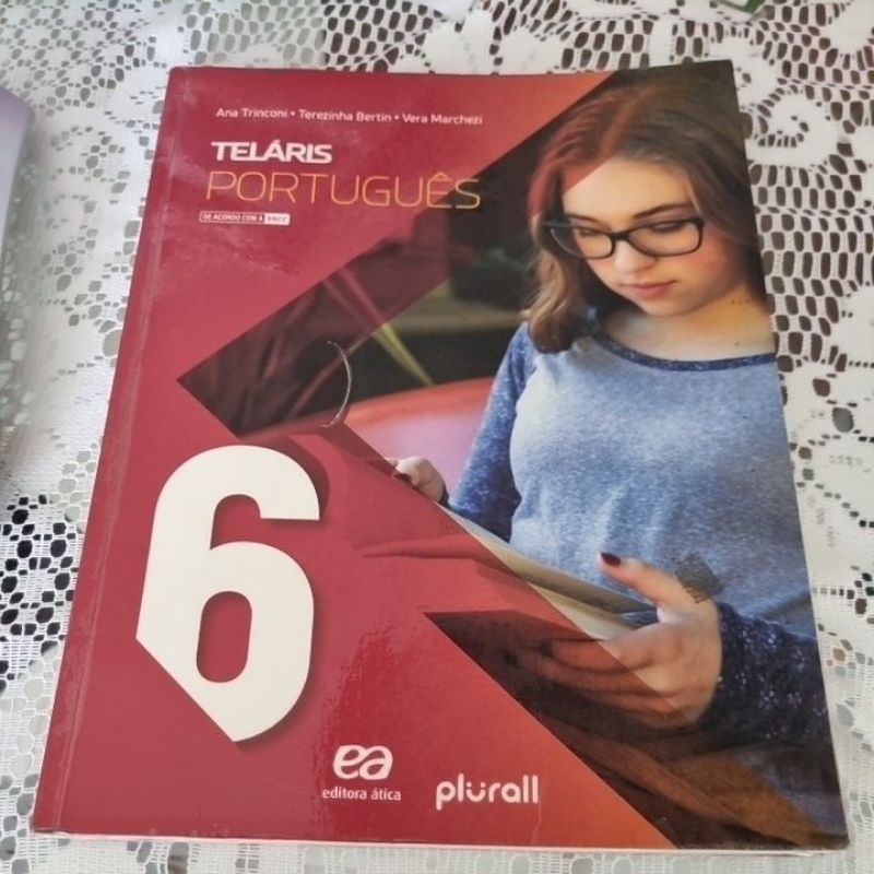 Teláris Português 6 ano. | Shopee Brasil