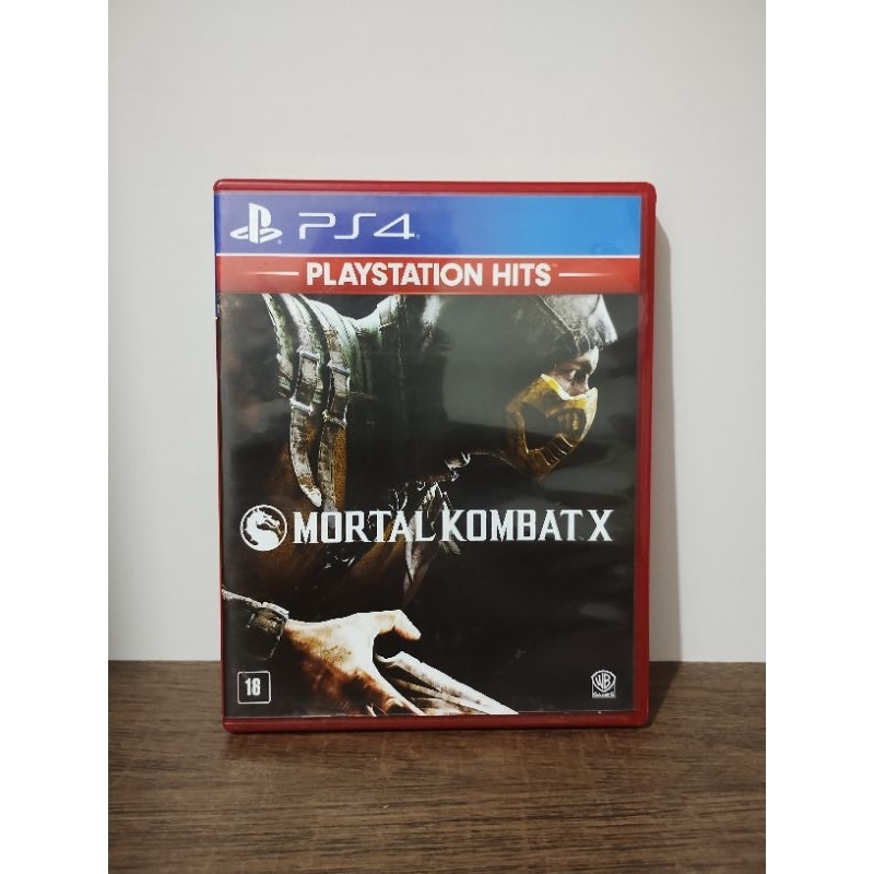 Mortal Kombat X PS4 mídia física | Shopee Brasil