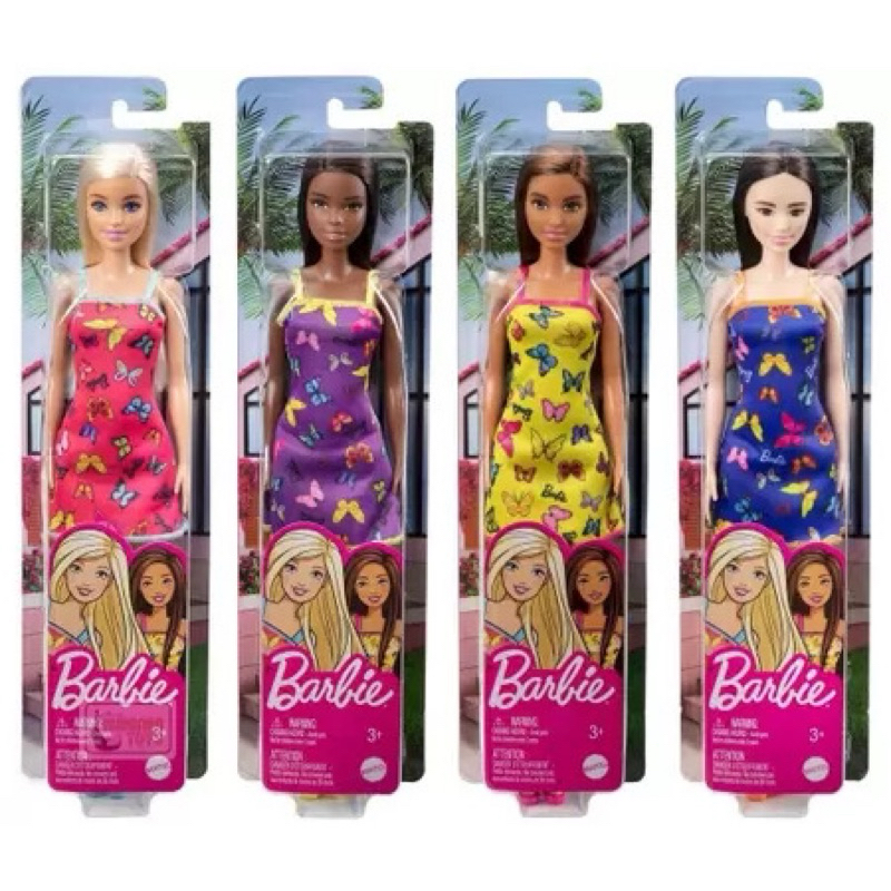 Boneca Barbie Fashion Original Mattel Articulada Und Mattel | Shopee Brasil