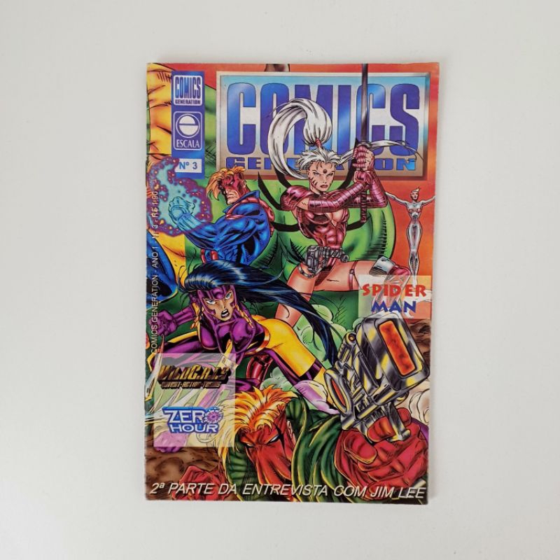 Revistas Comics Generation Editora Escala desconto no lote complete sua ...