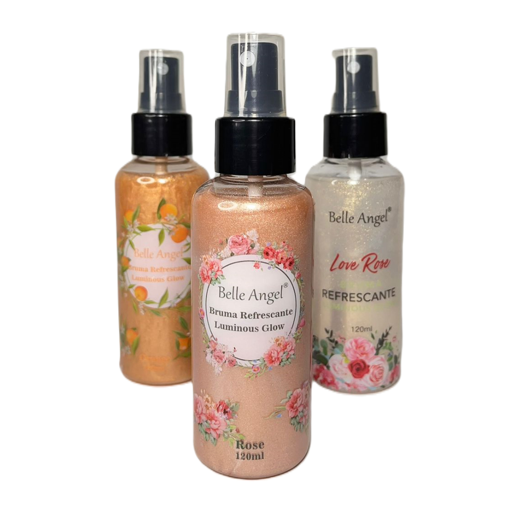Bruma Refrescante Luminous Glow Belle Angel 120mL | Shopee Brasil