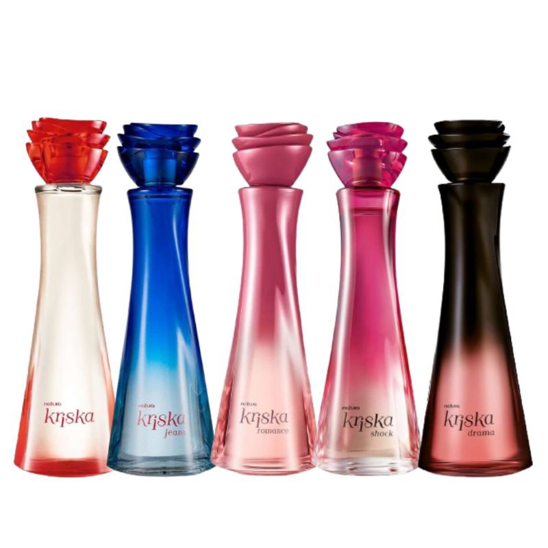 Kriska Colônia Feminina Natura - 100ml - Fragrância a escolher | Shopee ...