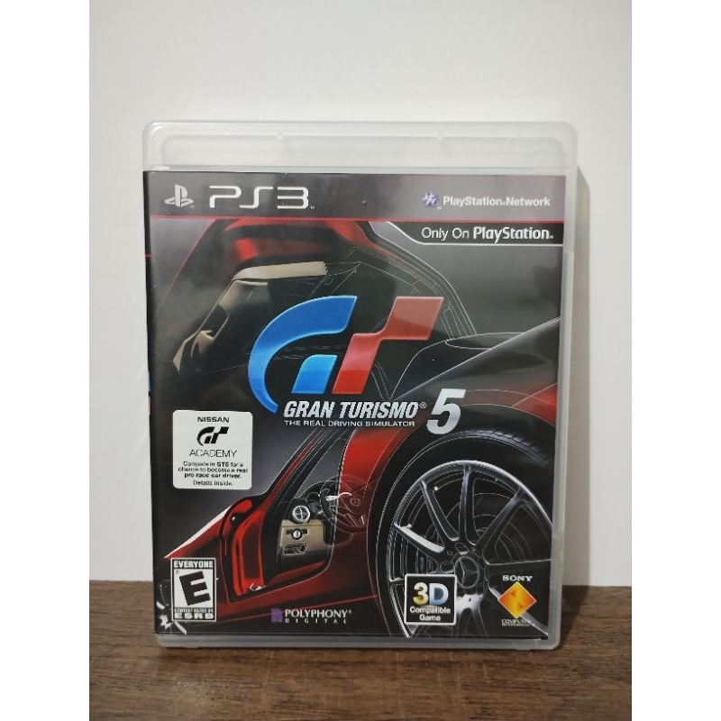 Gran Turismo 5 PS3 mídia física | Shopee Brasil
