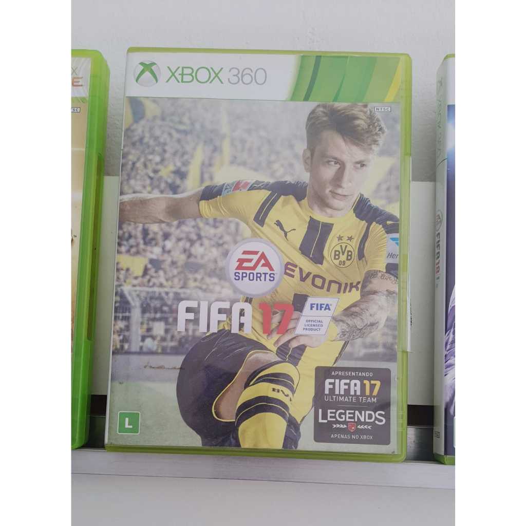 PES 2017 XBOX 360 ORIGINAL | Shopee Brasil