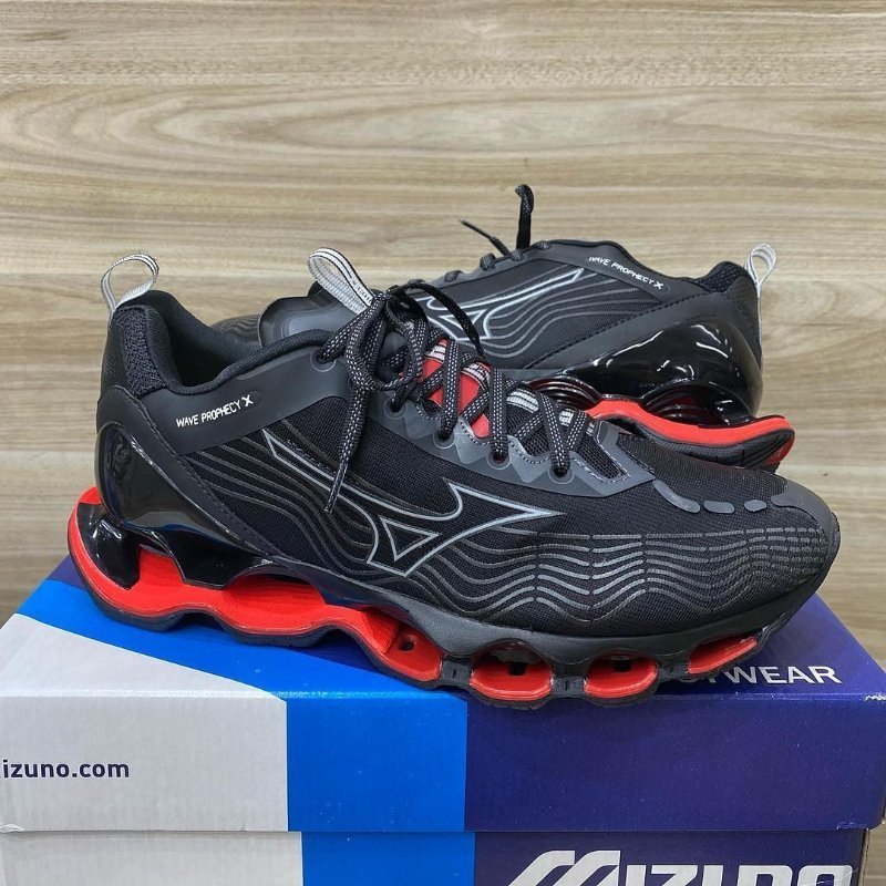 Tênis Mizuno Pro x Premium Masculino Pro 10 Esportivo Envio Imediato ...