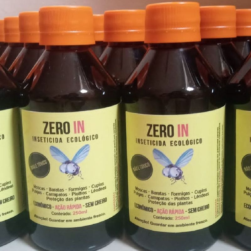 Multi Inseticida 100% Ecológio e Natural Sem Químicas Inofensivo a ...