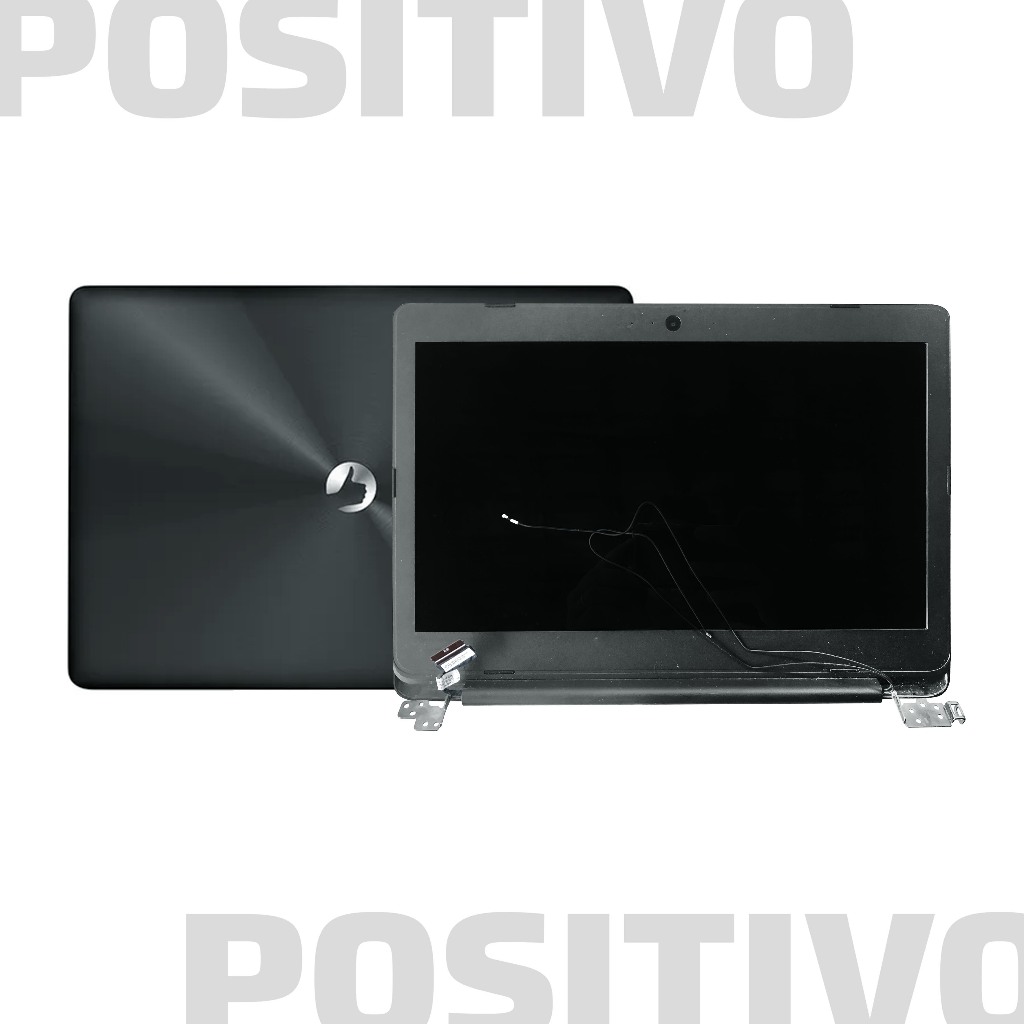 Tela e Carcaça 14 Polegadas LED Slim Para Notebook Positivo Stilo One ...