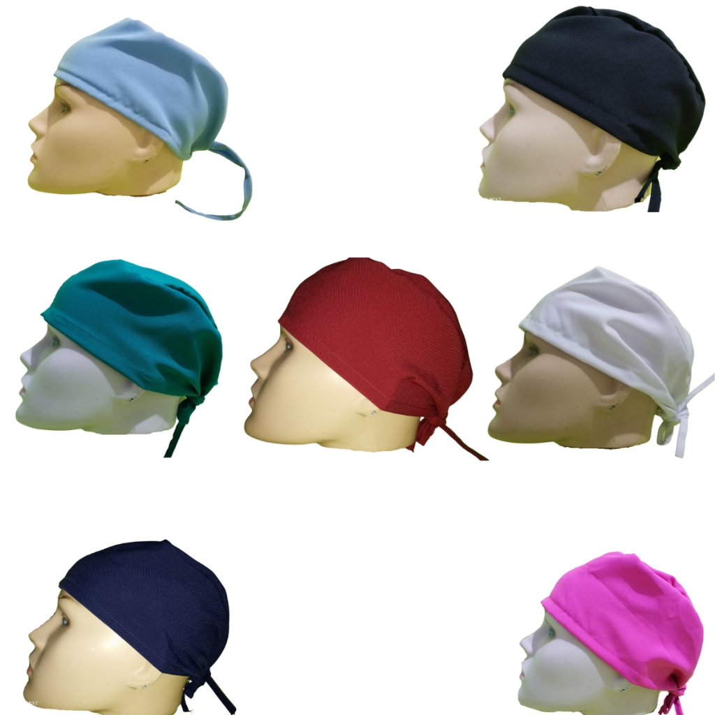 5 Touca bandana cirurgica Fast-Food uso em geral - kit 5 toucas ...
