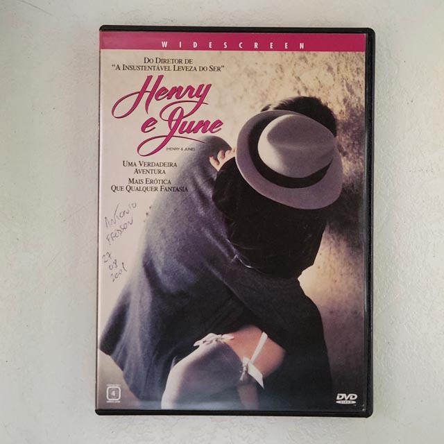 Dvd Filme Henry And June (henry E June) | Shopee Brasil