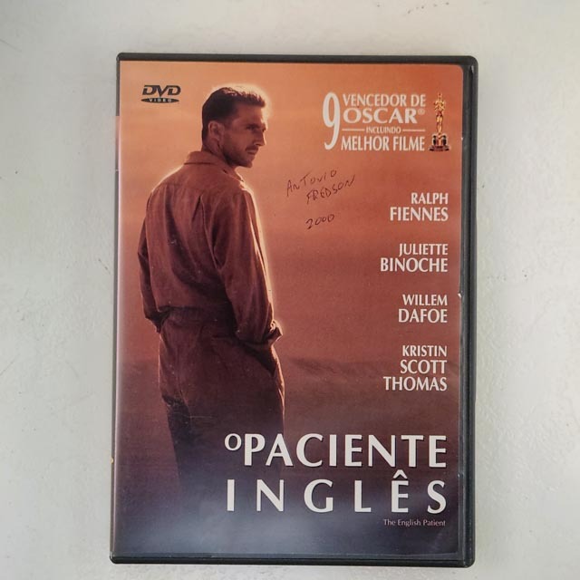 Dvd Filme The English Patient (o Paciente Inglês) | Shopee Brasil