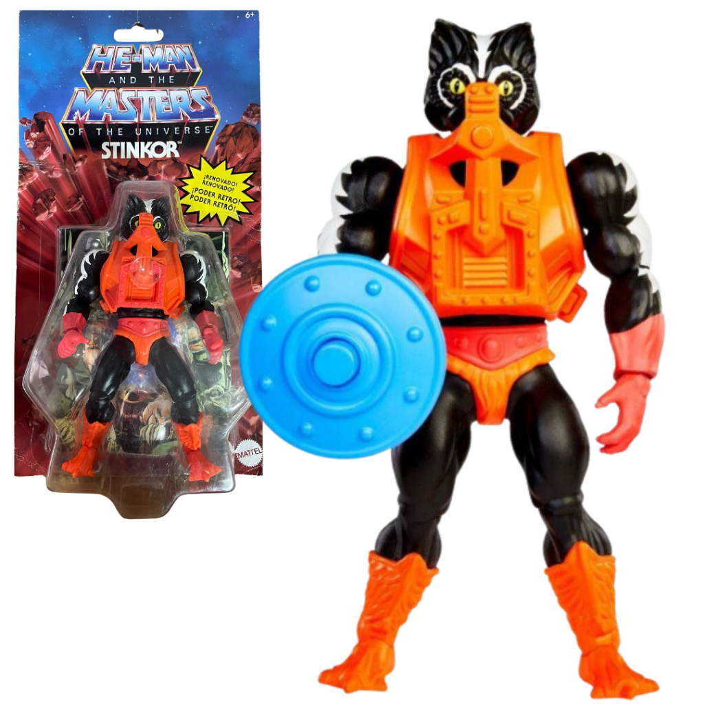 Boneco Stinkor He-Man Masters Of The Universe Origins GYY24 Mattel ...