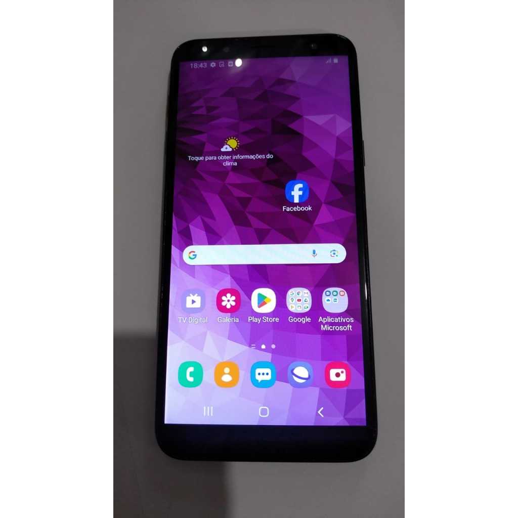 celular Samsung j6 32 gb processador octa core camera 13 mpx com ...