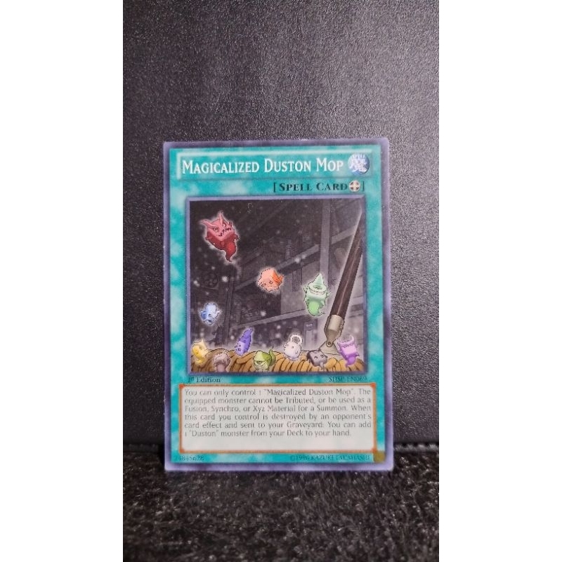 Yu-Gi-Oh magicalized duston Mop comum | Shopee Brasil