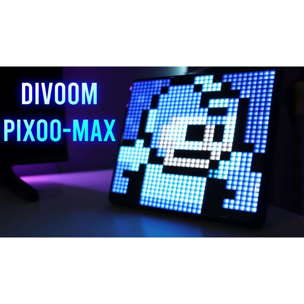 Divoom - Display Pixel - Pixoo Max Lacrado | Shopee Brasil