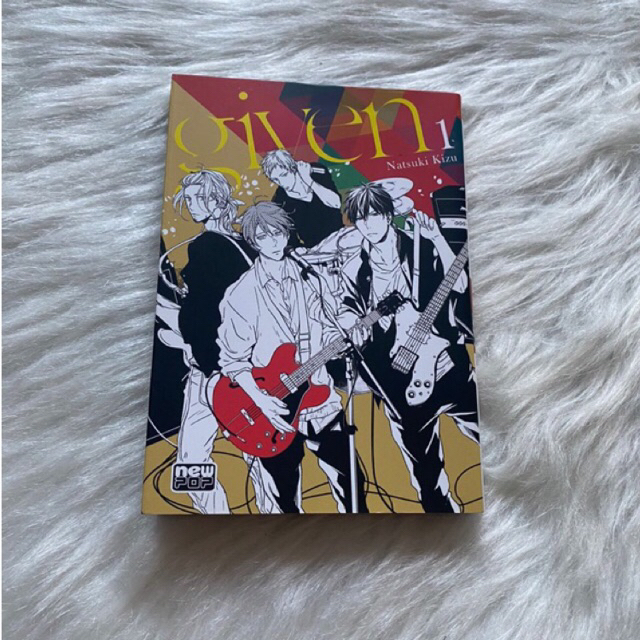 Mangá Given Vol.1 - Natsuki Kizu | Shopee Brasil