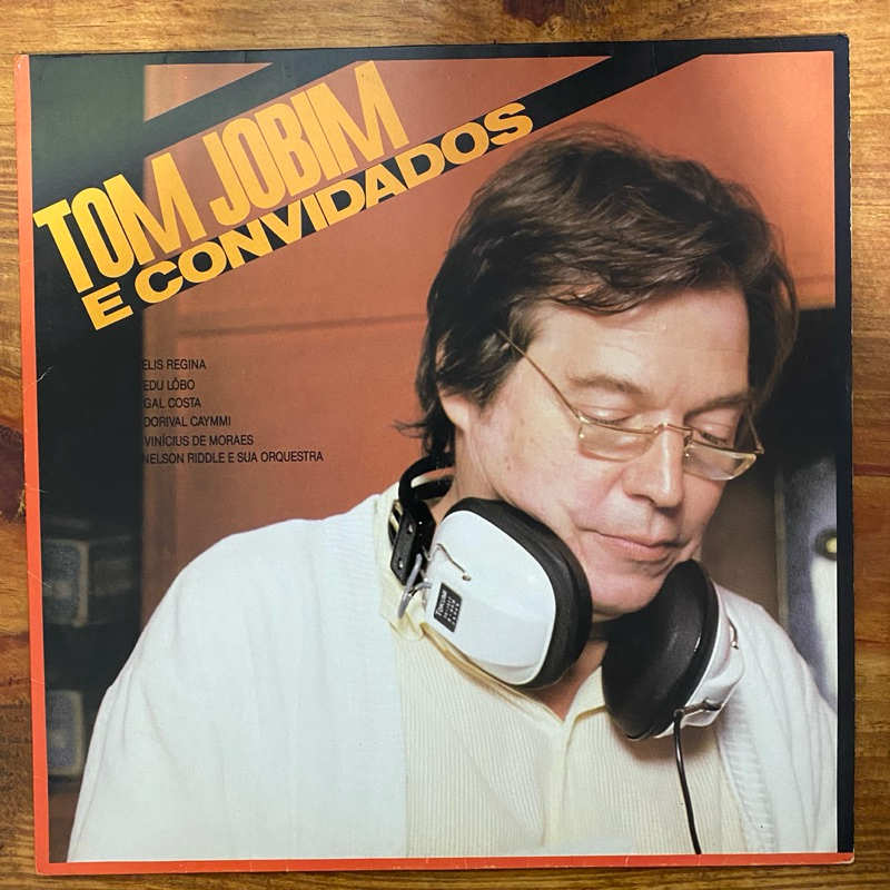 LP Tom Jobim - Tom Jobim e Convidados (1985) | Shopee Brasil