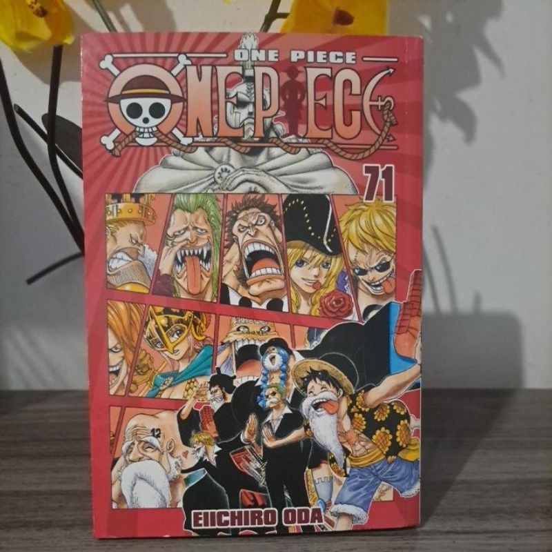 One Piece - vol. 71 | Shopee Brasil