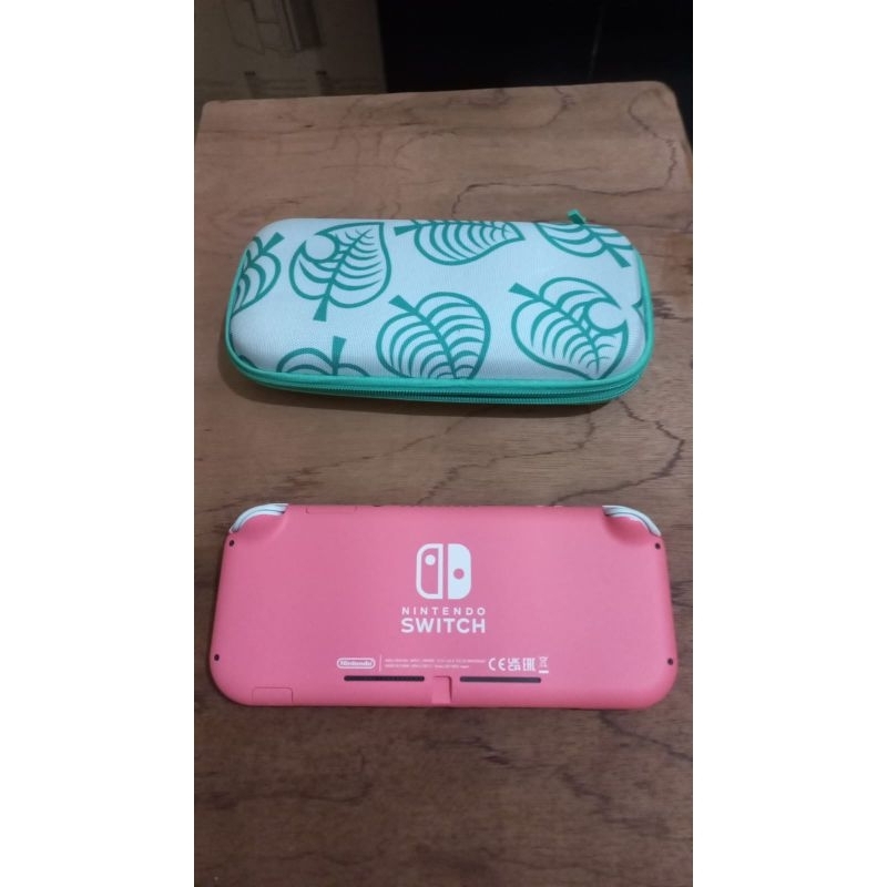 Nintendo switch Lite desbloqueado + sd 256 + case | Shopee Brasil