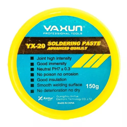 Fluxo de solda em pasta padtoso yaxun yx-20 | Shopee Brasil