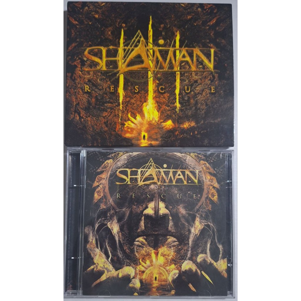 CD Shaman - Rescue (Slipcase) | Shopee Brasil